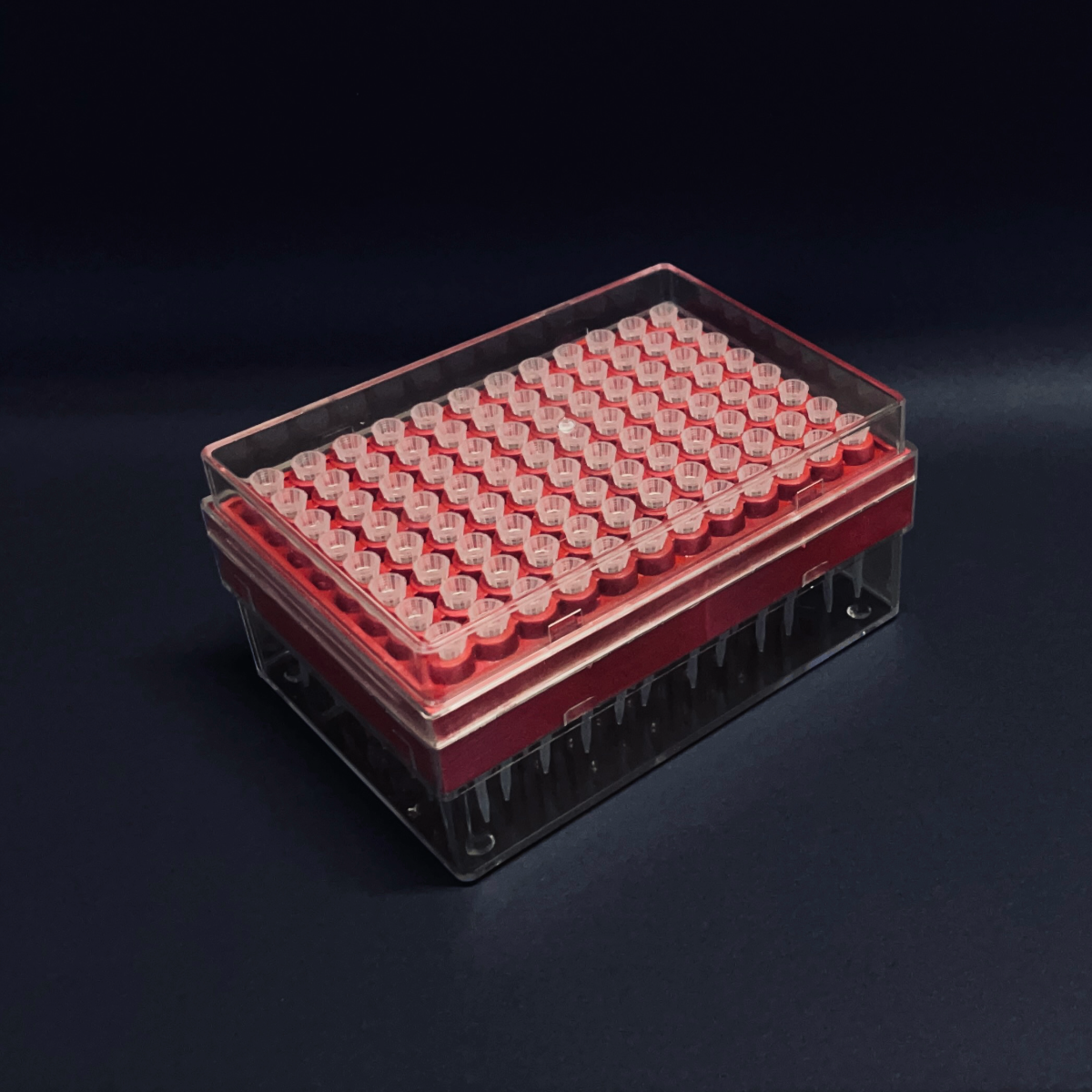 Tips in Neutral Crystal Rack 0.5–10 µl - monolab – Monolabshop